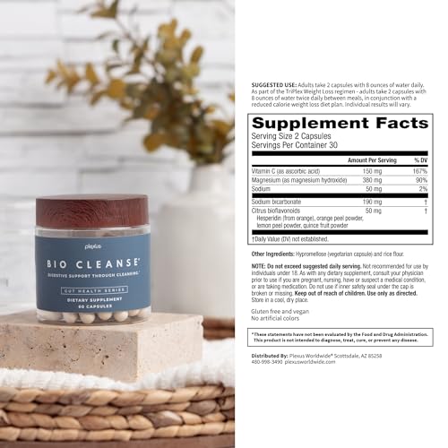 Plexus Bio Cleanse for overall wellness