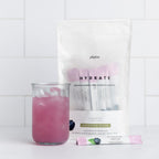Plexus electrolyte powder for energy