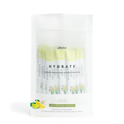Plexus Hydrate electrolyte powder benefits
