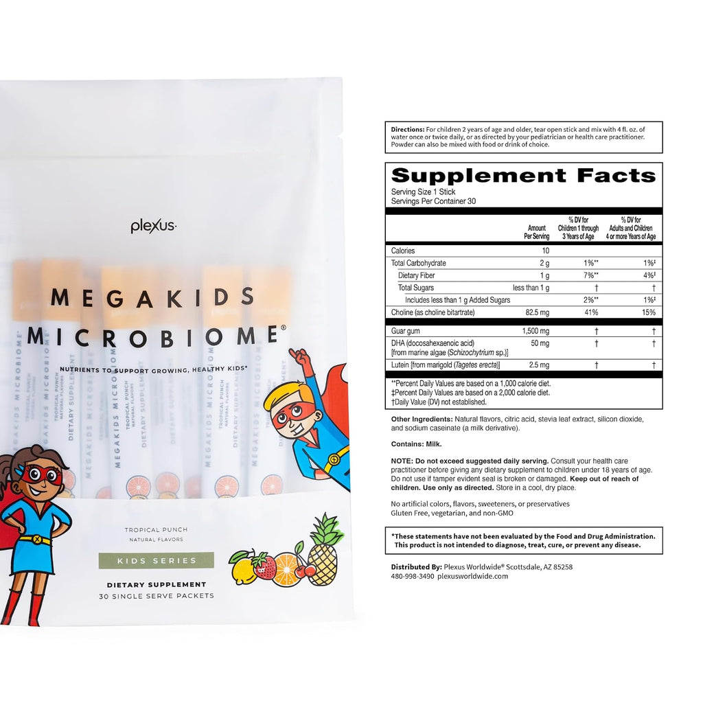 Plexus MegaKids digestive health support