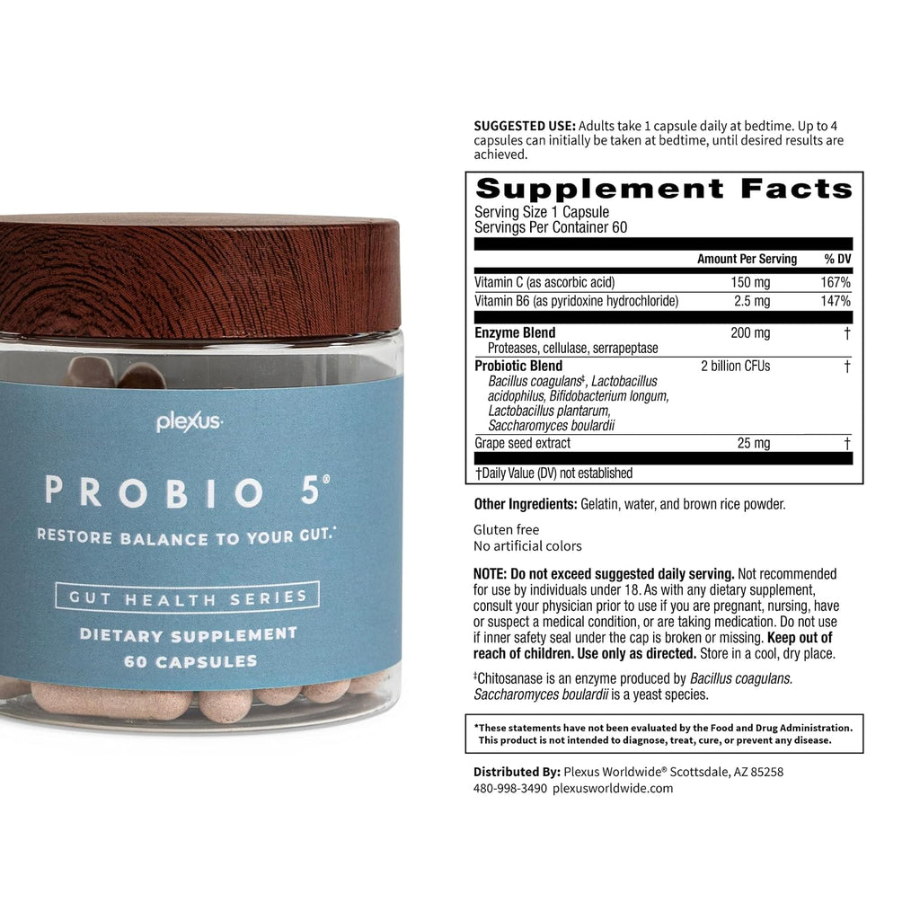Plexus ProBio 5 for overall wellness