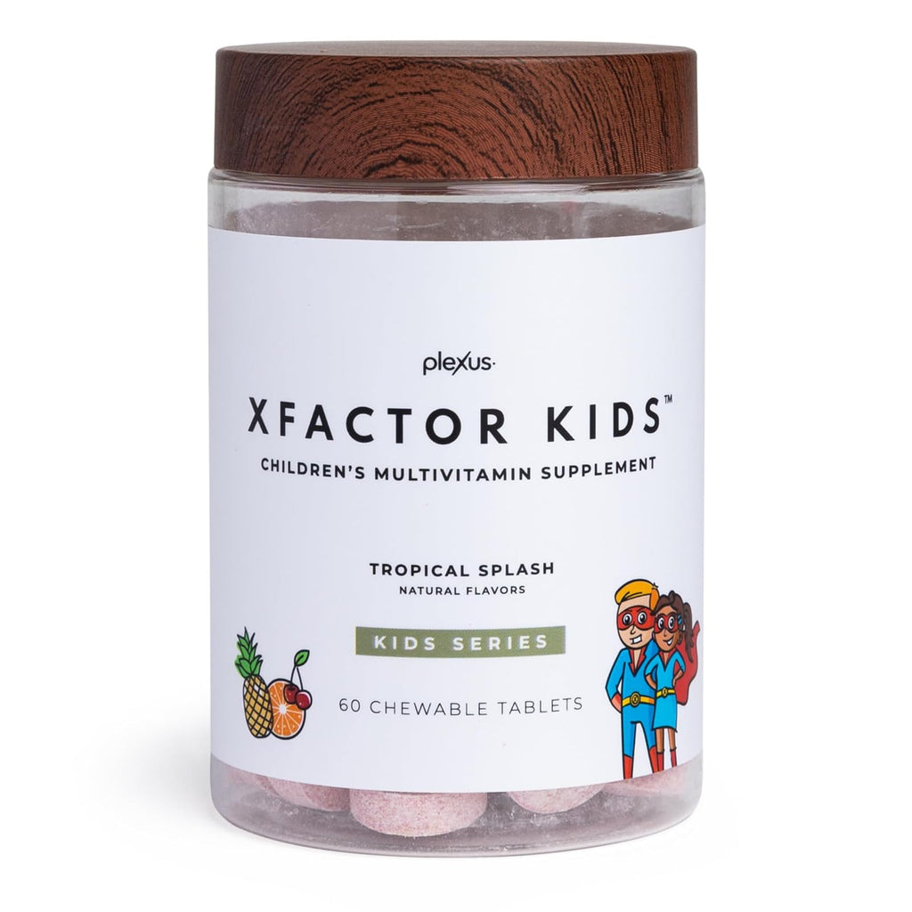 Plexus Xfactor Kids chewable vitamins