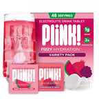 Plink! electrolyte drink tablets for hydration