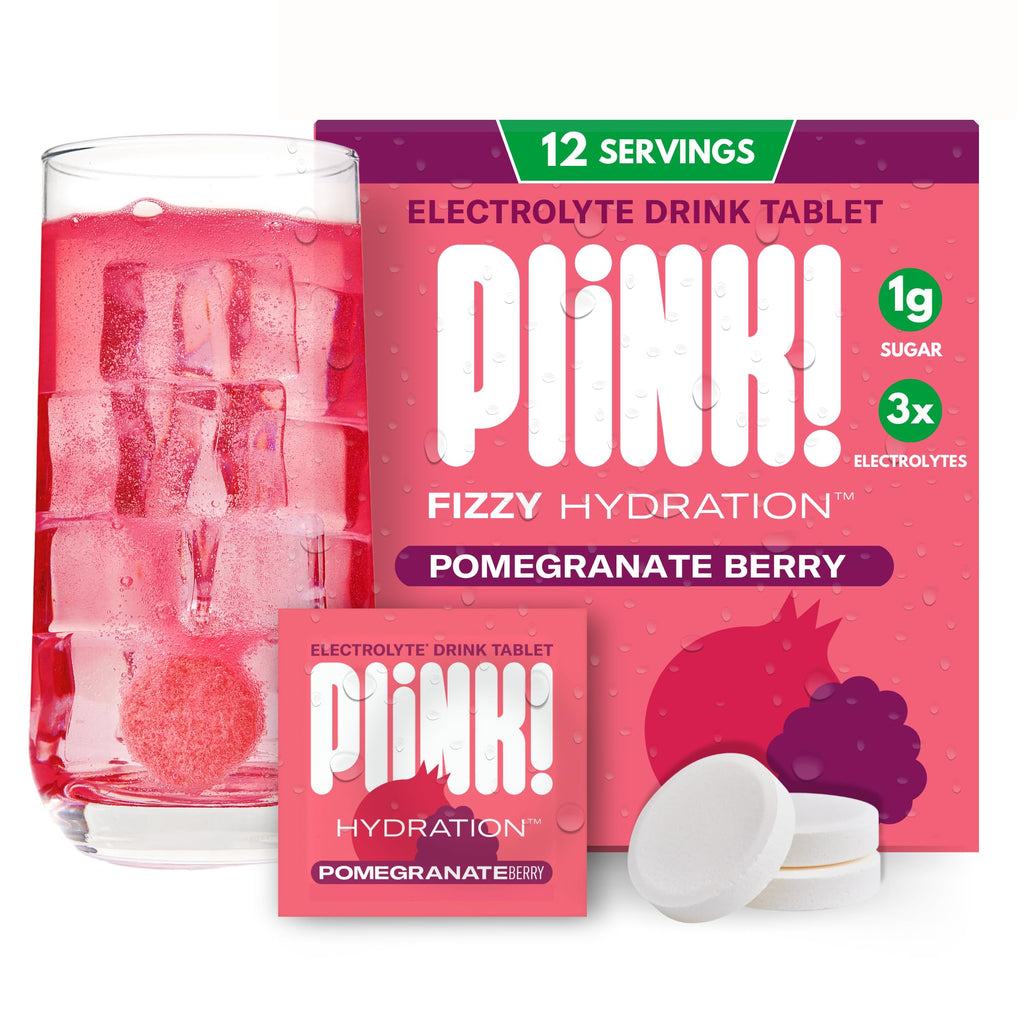 Plink! fizzy electrolyte tablets Canada
