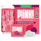 Plink! fizzy electrolyte tablets pomegranate berry