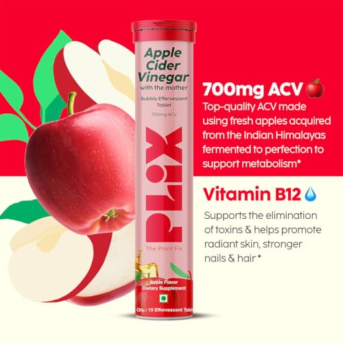 PLIX apple cider vinegar benefits