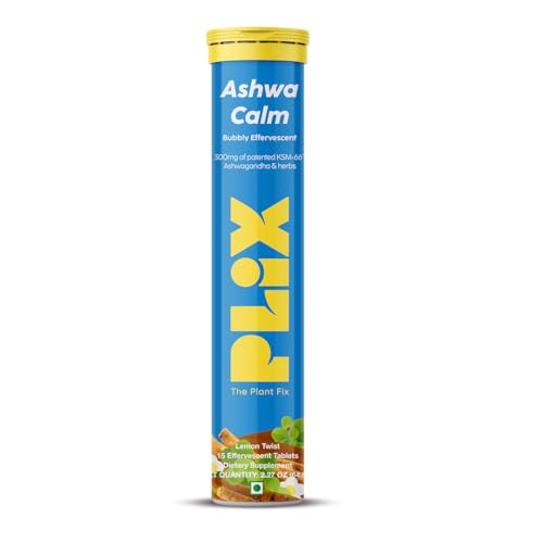 PLIX Ashwagandha effervescent supplements