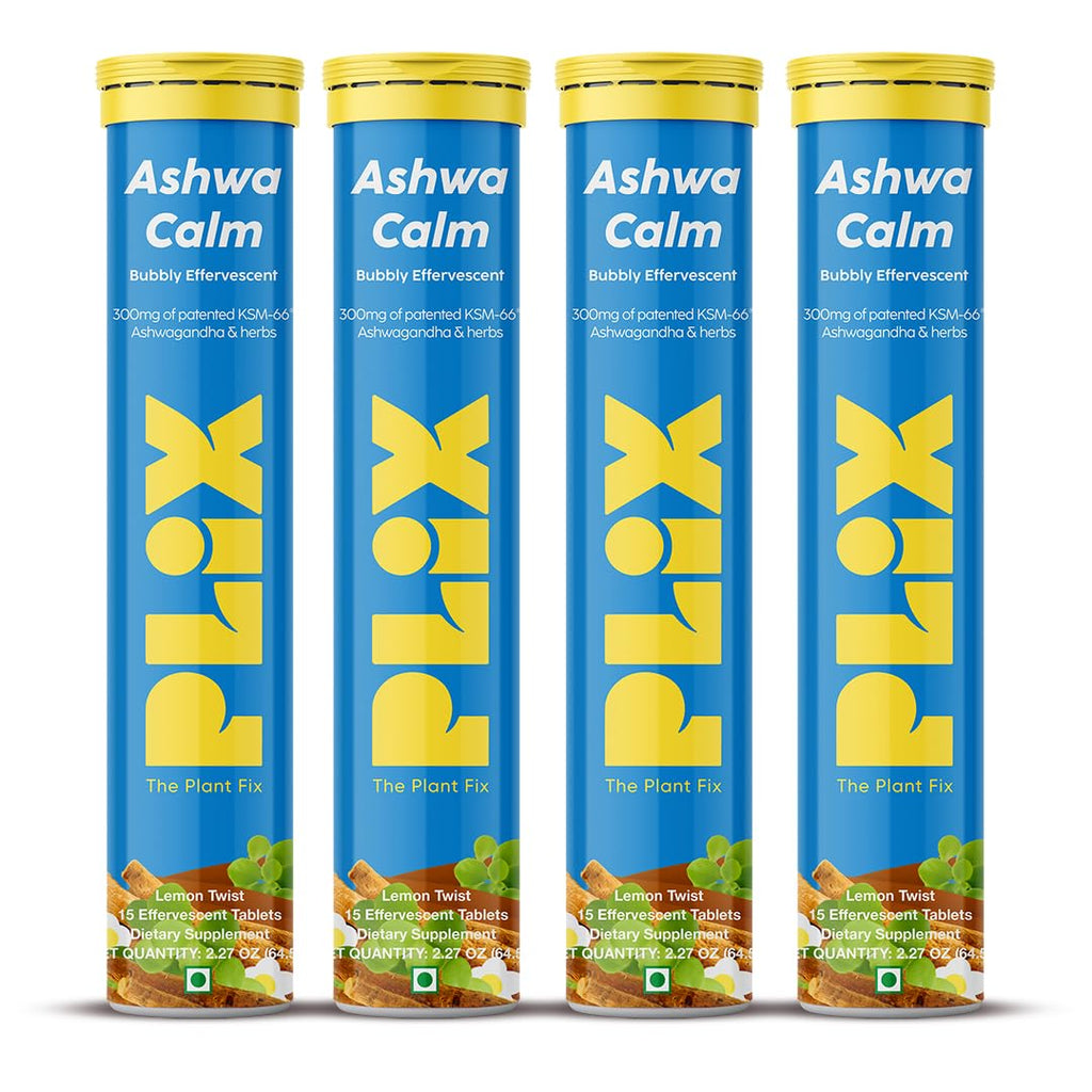 PLIX blended vitamin supplements for stress relief