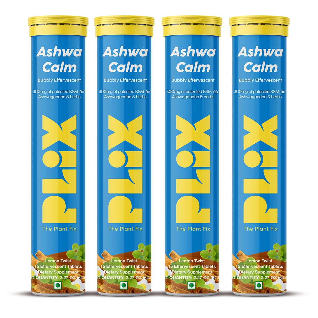 PLIX blended vitamin supplements for stress relief