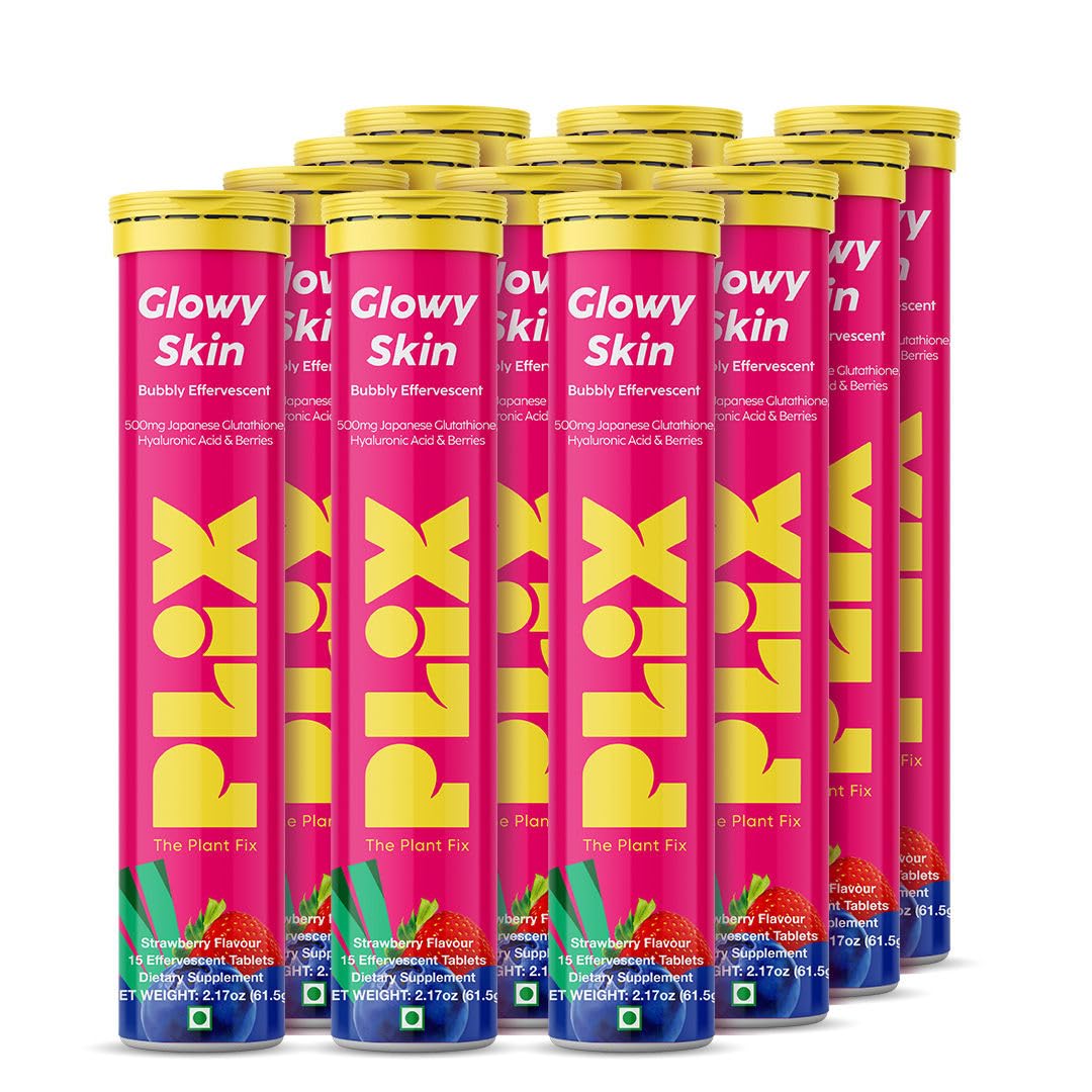 PLIX Glowy Skin effervescent tablets