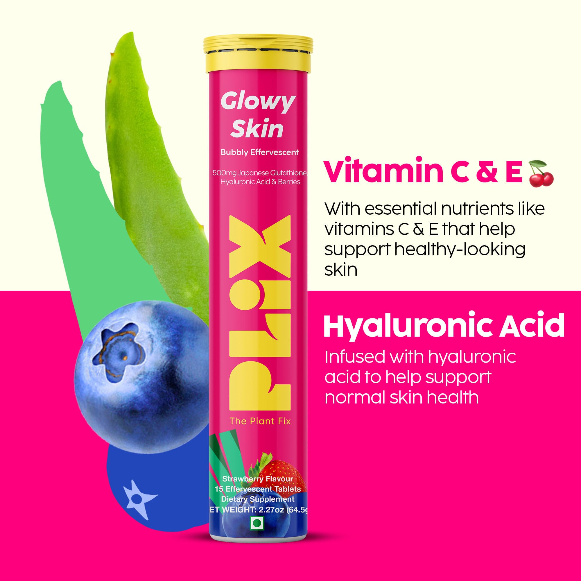PLIX plant-based vitamins for skin health
