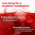 PLIX probiotic apple cider vinegar