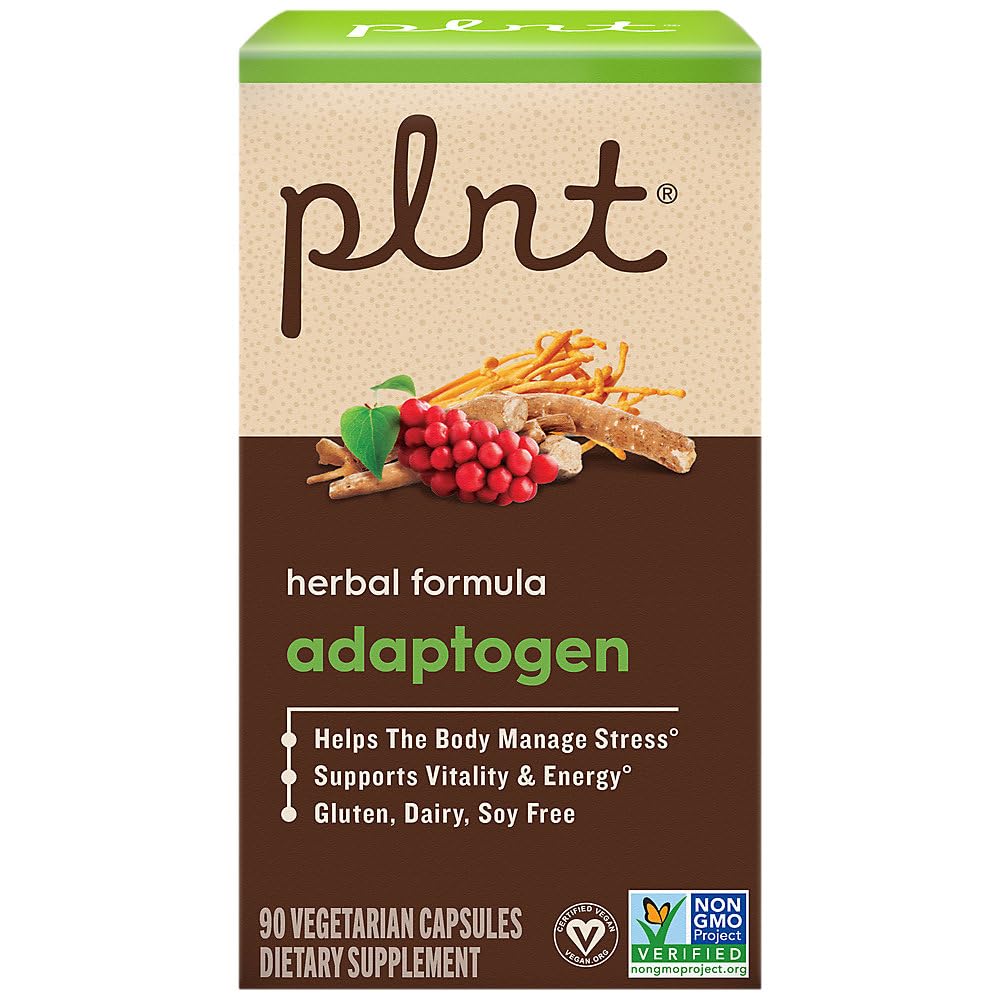 plnt adaptogen formula for wellness
