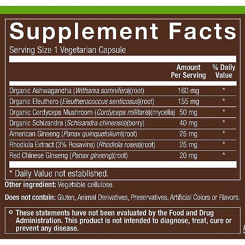 plnt Adaptogen Herbal stress management formula