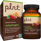 plnt ashwagandha herbal supplement capsules