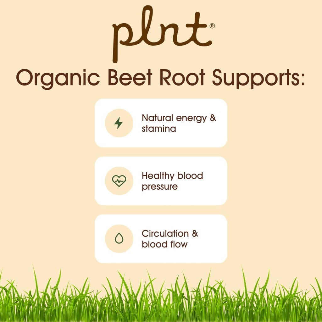 plnt beet root powder for athletes