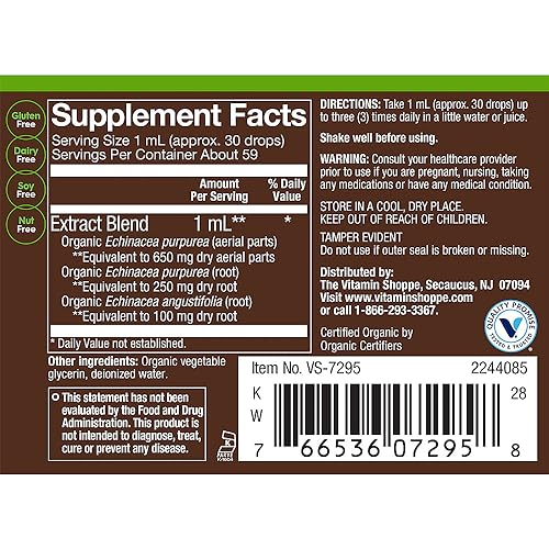plnt echinacea for throat relief