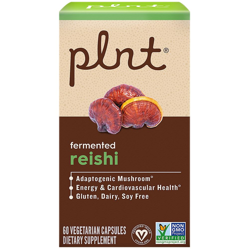 plnt Fermented Reishi for mental clarity