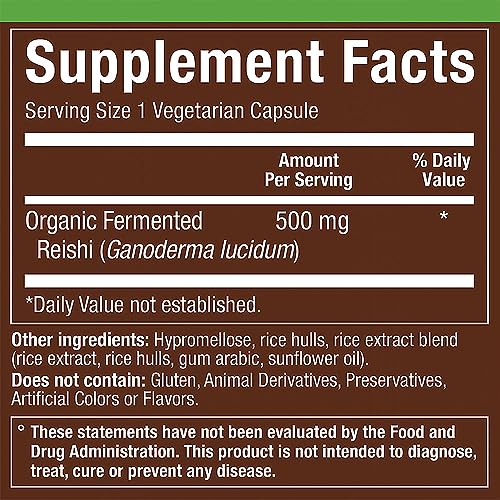 plnt Fermented Reishi immune support