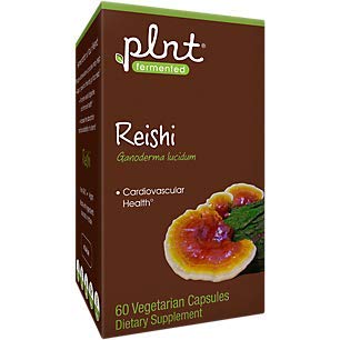 plnt Fermented Reishi mushroom capsules