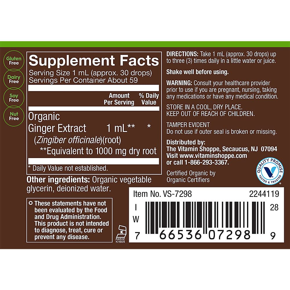 plnt ginger for digestive support