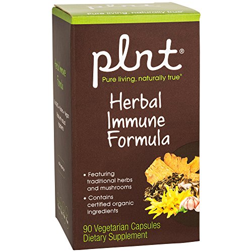 plnt Herbal Immune Echinacea capsules