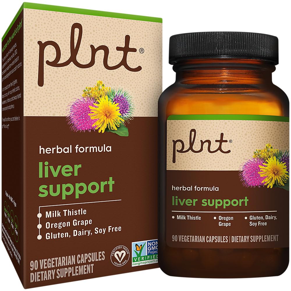 plnt liver support vegetarian capsules