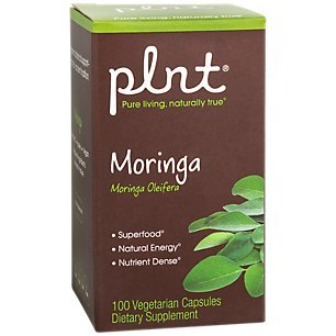 plnt Moringa Oleifera veggie capsules