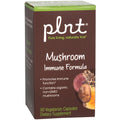PLNT mushroom immune formula capsules