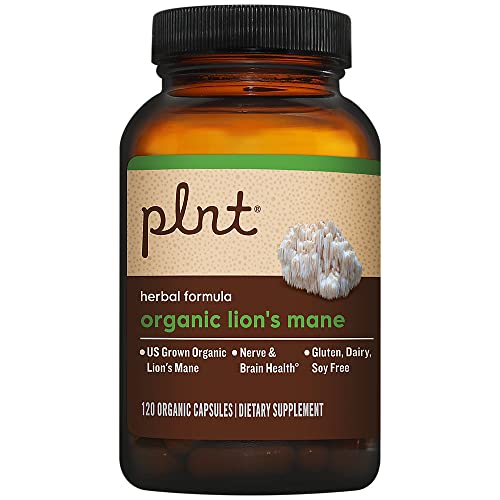 plnt mushrooms for stress relief