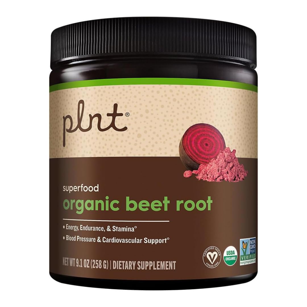 plnt organic beet root powder benefits