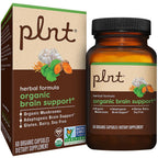 plnt Organic Brain Support capsules