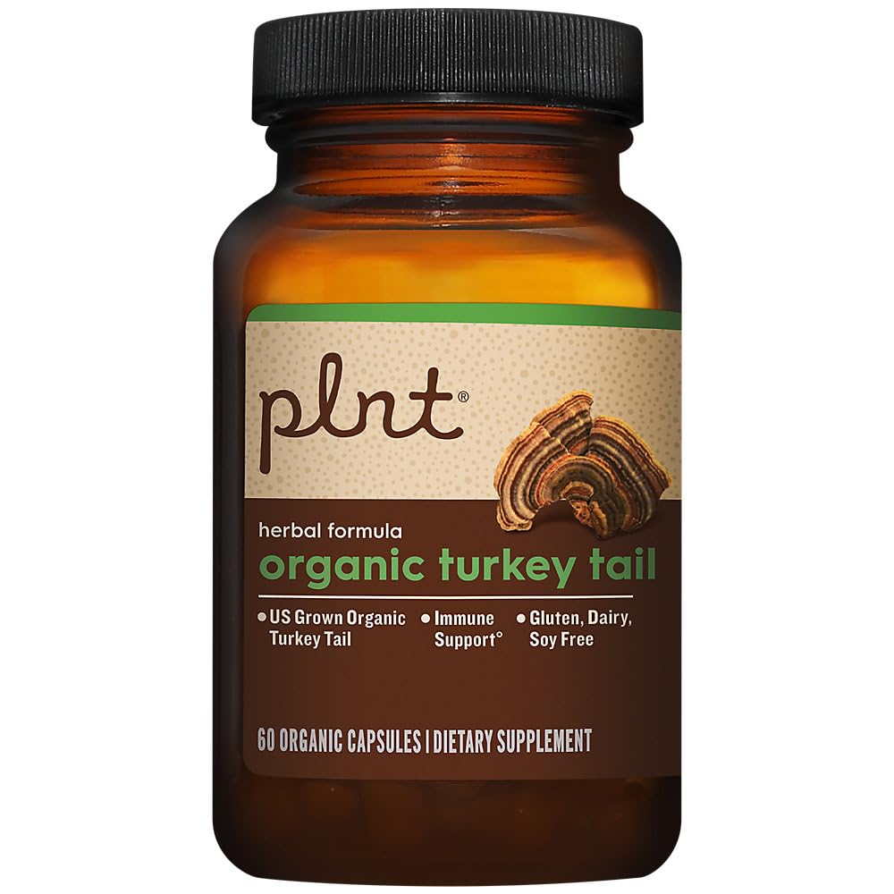 plnt organic health capsules