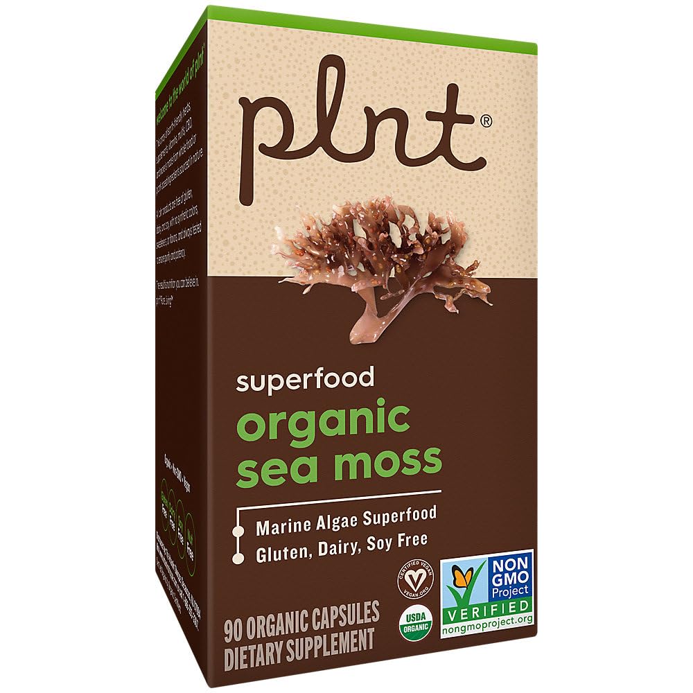 plnt sea moss health benefits