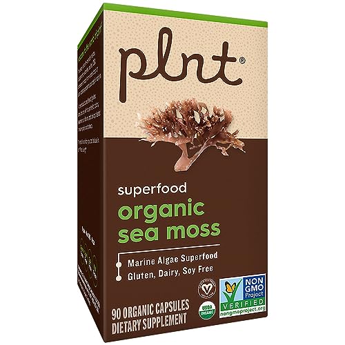 plnt Sea Moss supports immune health