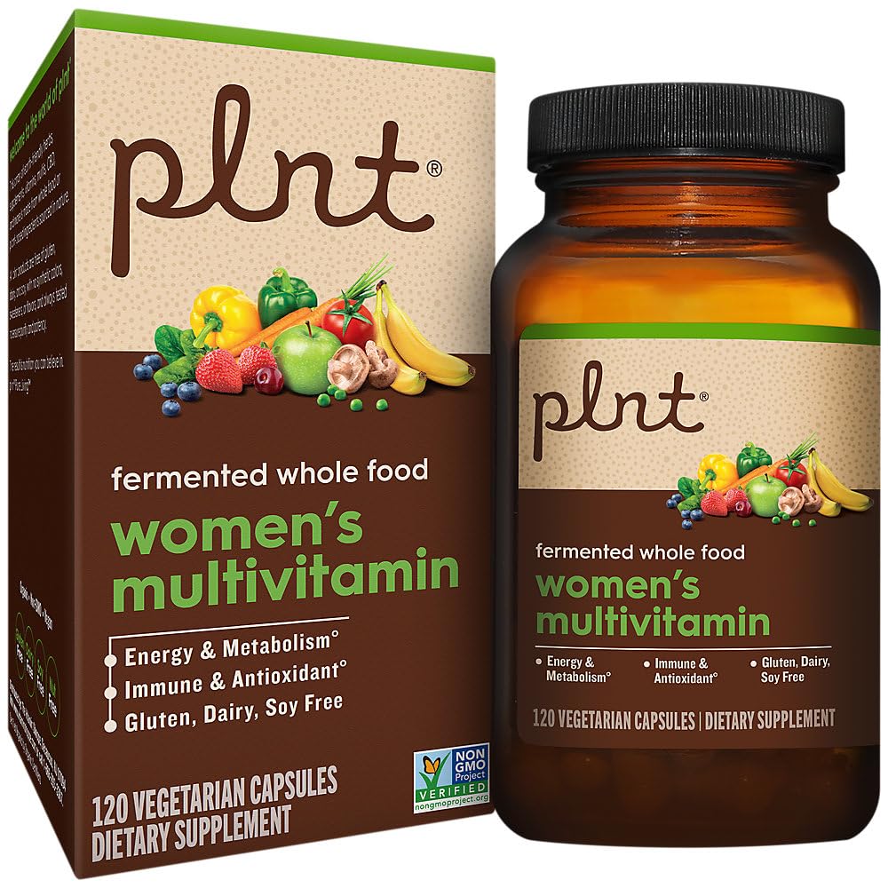 plnt Womena multivitamin vegan capsules