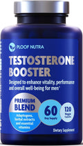 PLOOF Nutra testosterone booster capsules