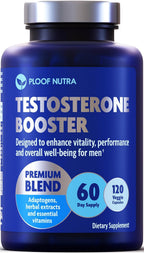 PLOOF Nutra testosterone booster capsules
