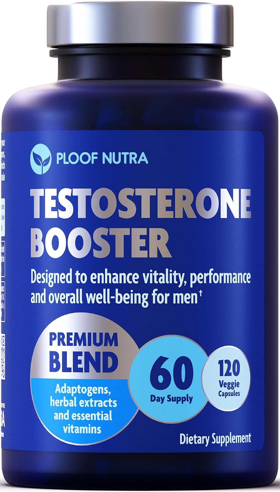 PLOOF Nutra testosterone booster capsules