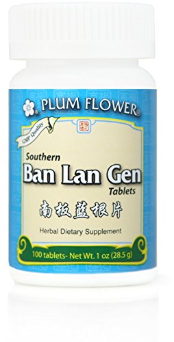 Plum Flower Ban Lan Gen tablets benefits