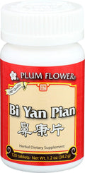 Plum Flower Bi Yan Pian herbal tea tablets