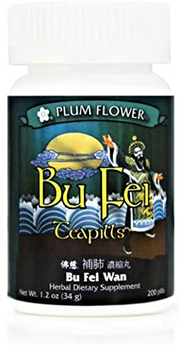Plum Flower Bu Fei Teapills herbal remedy
