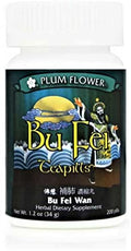 Plum Flower Bu Fei Teapills herbal remedy