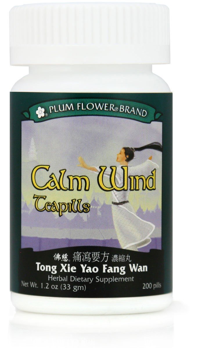Plum Flower Calm Wind Teapills for relaxation