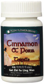 Plum Flower cinnamon teapills for wellness