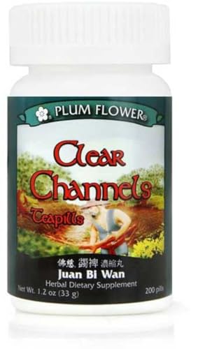 Plum Flower Clear Channels Teapills benefits