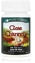 Plum Flower Clear Channels Teapills benefits
