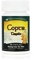 Plum Flower Coptis Teapills benefits for health