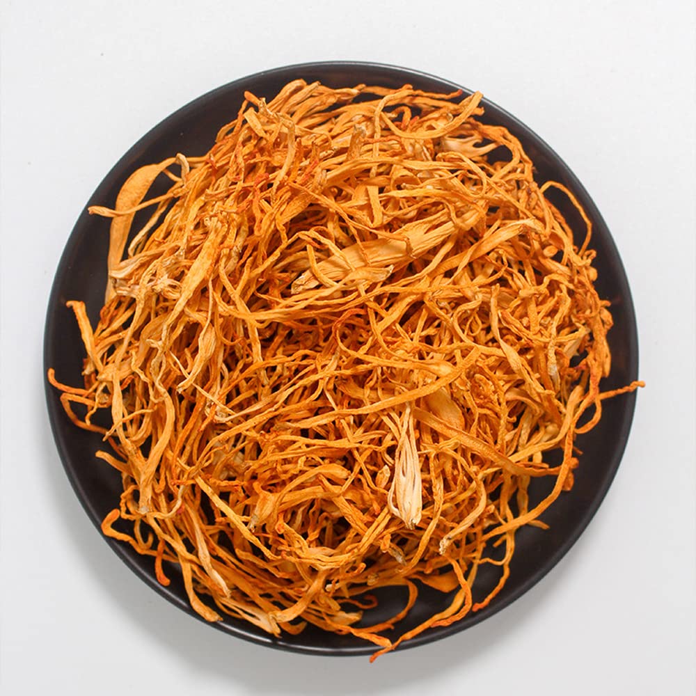 Plum Flower Cordyceps dried flowers