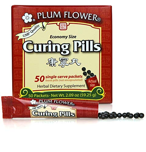 Plum Flower curing pills for wellness